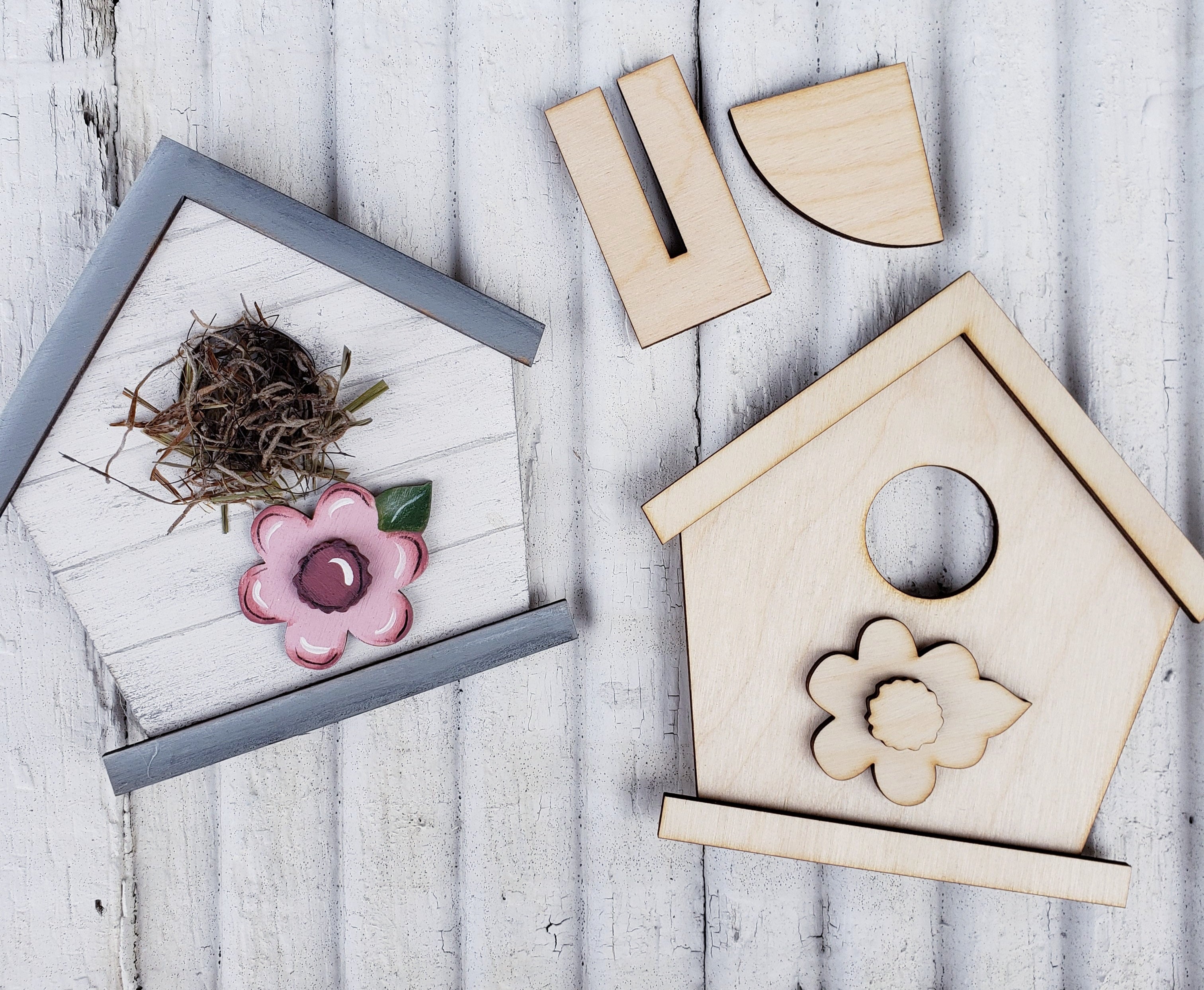 Spring/Summer Unfinished Wood Blanks – Bee'in Creative with Mis