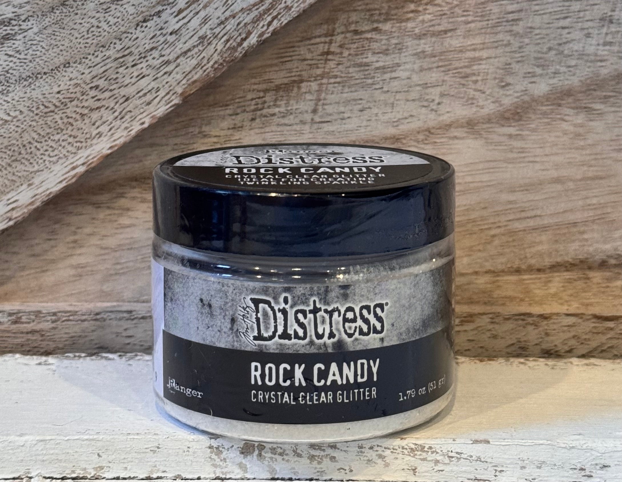 Ranger Distress Rock Candy Crystal Clear Glitter – Bee'in Creative with Mis