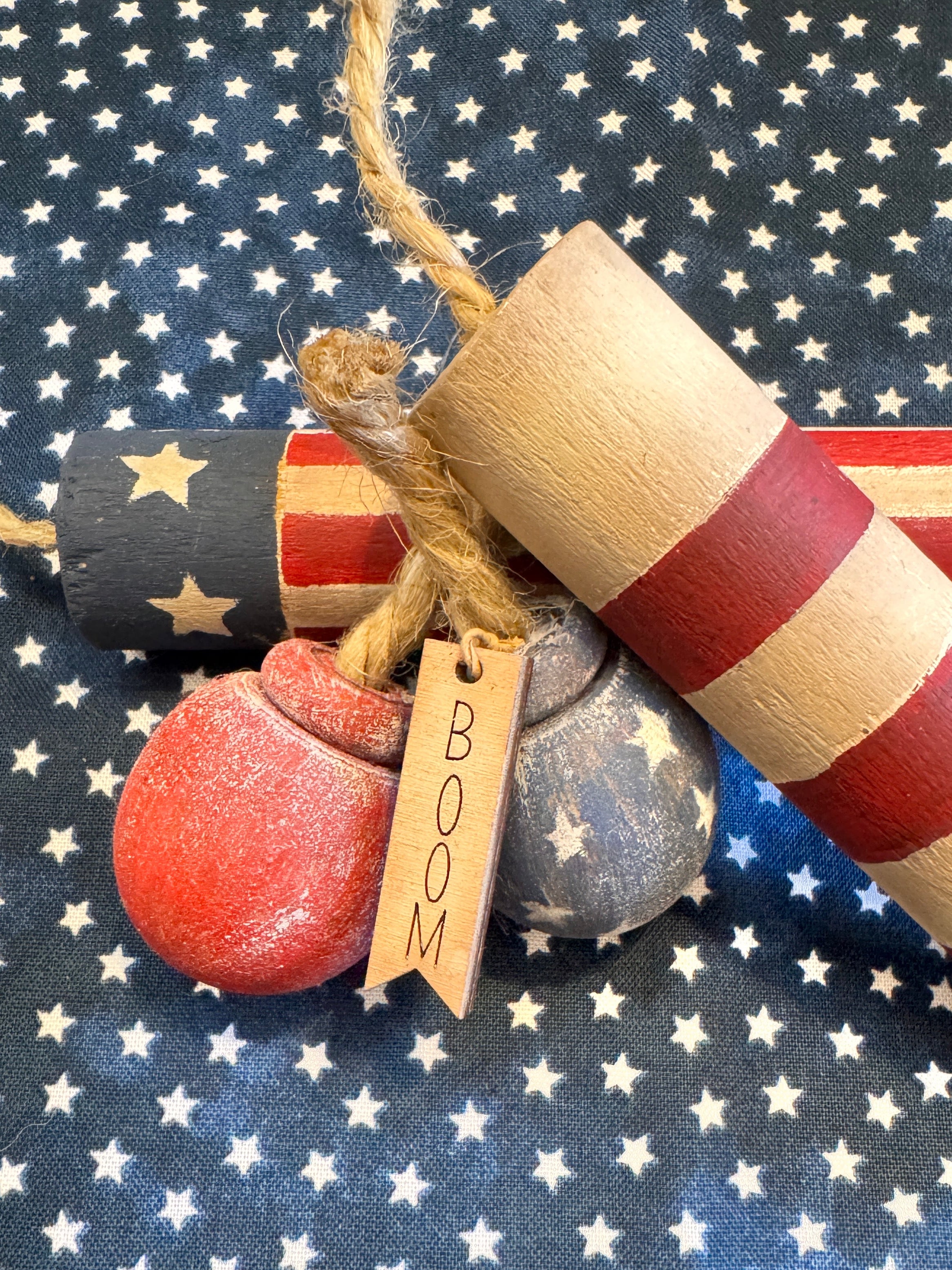 County Fair BOOM Cherry bomb tag – Bee'in Creative with Mis