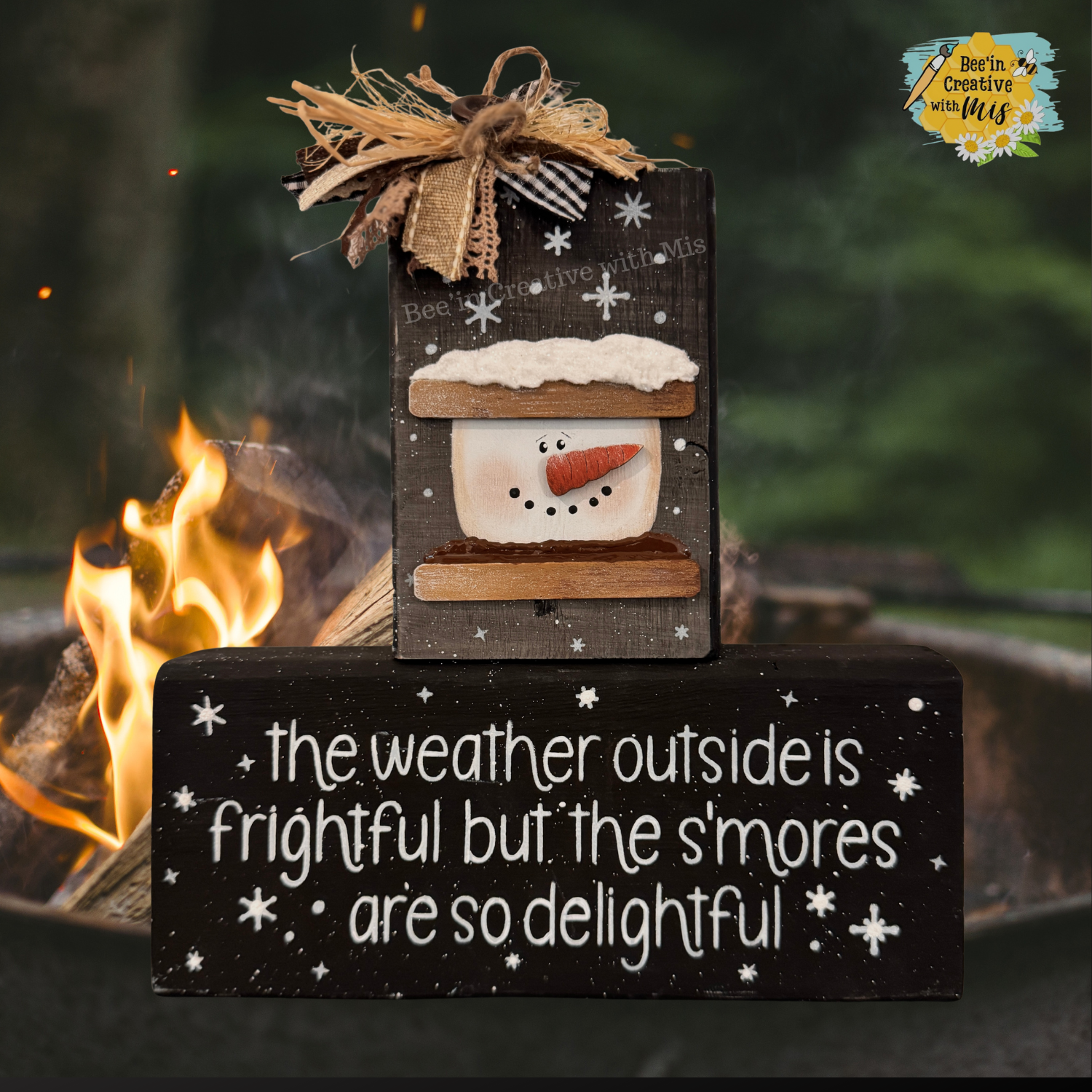 Smore are so Delightful Stencil Block Kit SSW – Bee'in Creative with Mis