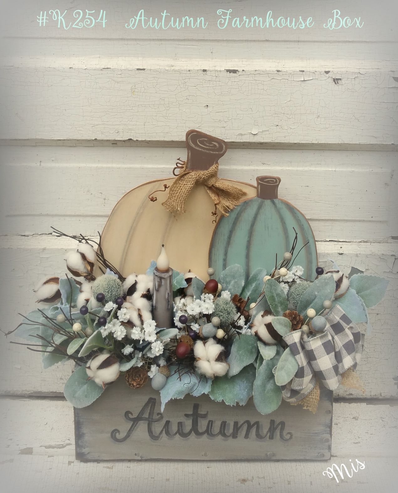 K254 Autumn Farmhouse Box Epattern – Bee'in Creative with Mis